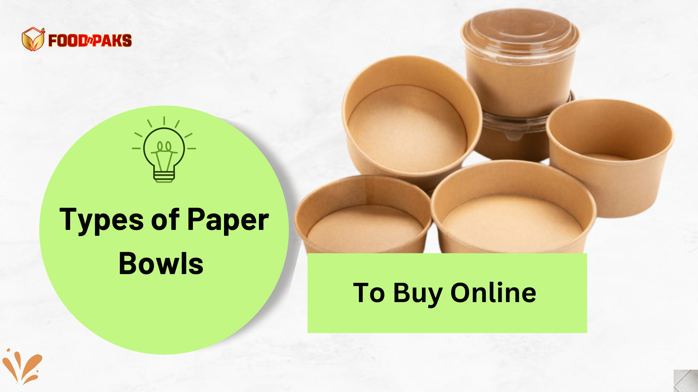 Types of Paper Bowls You Can Buy Online